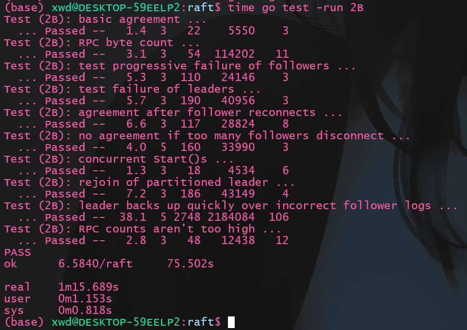 MIT6.5840(6.824) Lab2: Raft 2B - 知乎
