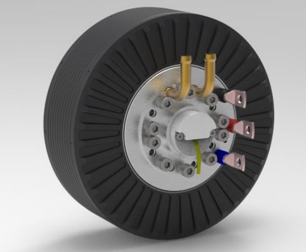 EMRAX 188轴向磁通盘式伺服电机用于eVTOL动力驱动 - 知乎