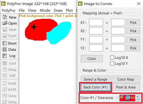 用 PolyPro 统计图片中某颜色的像素个数和所占面积 - 知乎