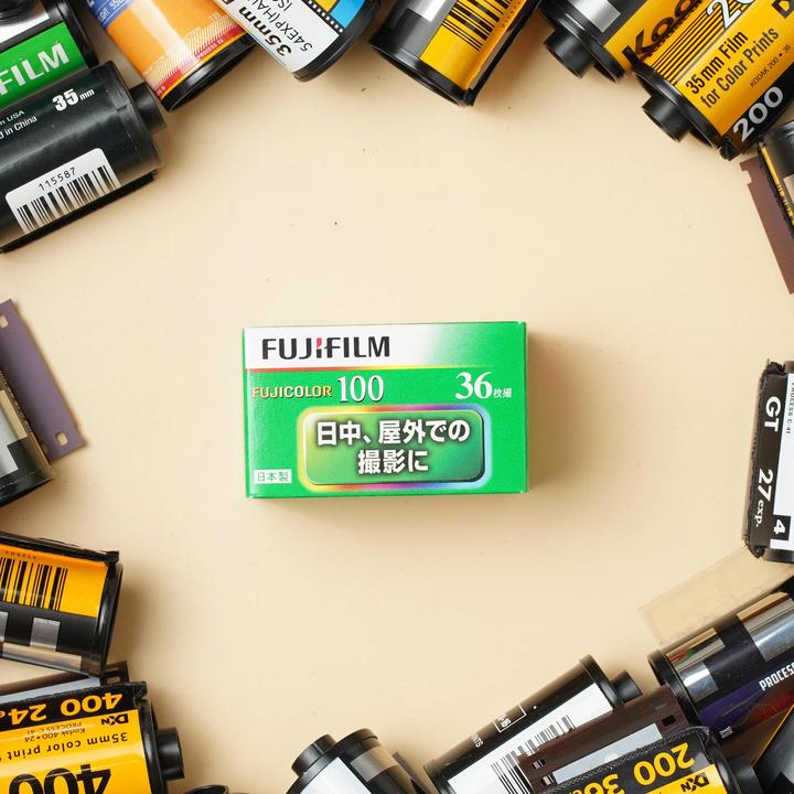小清新最后的选择——富士Color C100 - 知乎