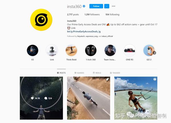 中国出海品牌观察 | Insta360: Think Bold，放胆向前 - 知乎