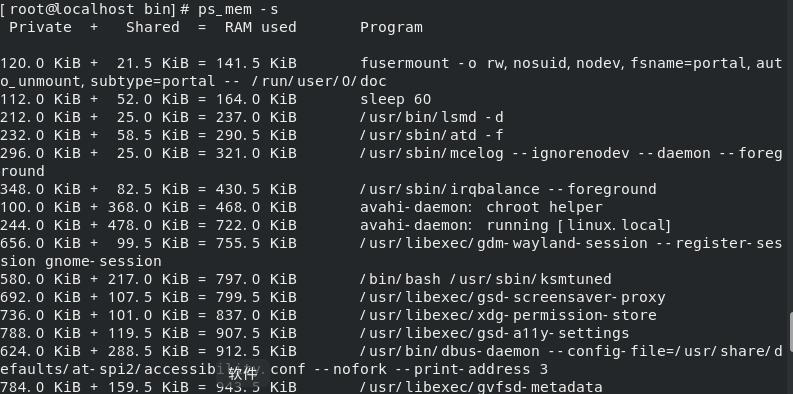 内存占用统计工具ps_mem3.6-7在KeyarchOS系统配置方案 - 知乎