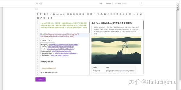 基于Flask的Markdown编辑器实践 - 知乎