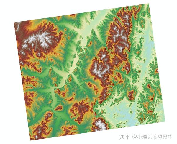 【数据共享】全球12.5mDEM数据下载（ALOS PALSAR） - 知乎