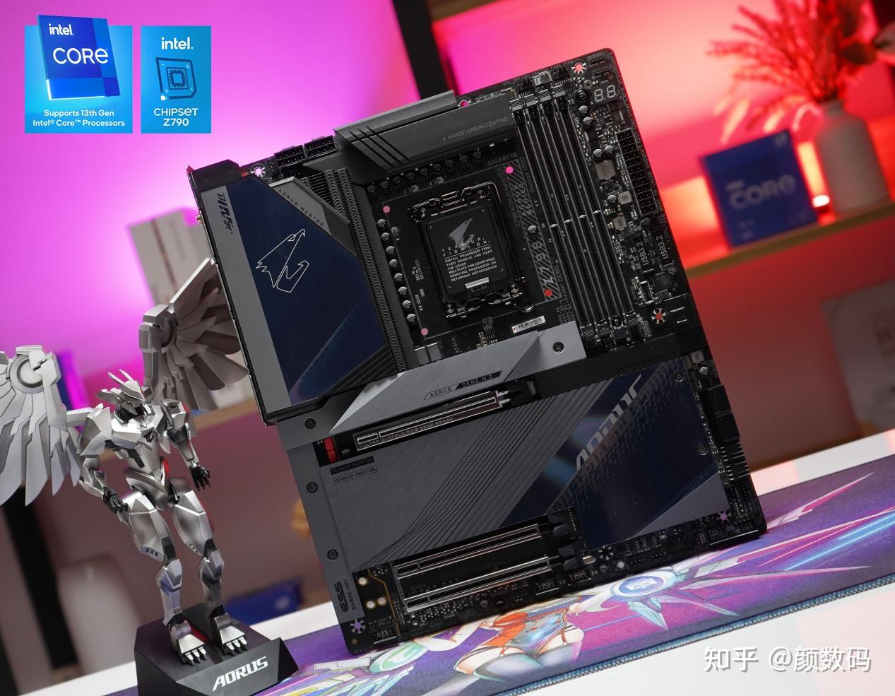 技嘉超级雕Z790 AORUS MASTER主板详细评测：为旗舰i9保驾护航 - 知乎