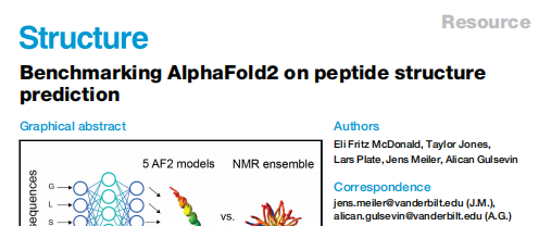 Structure|Alphafold2在肽结构预测任务上的基准实验 - 知乎