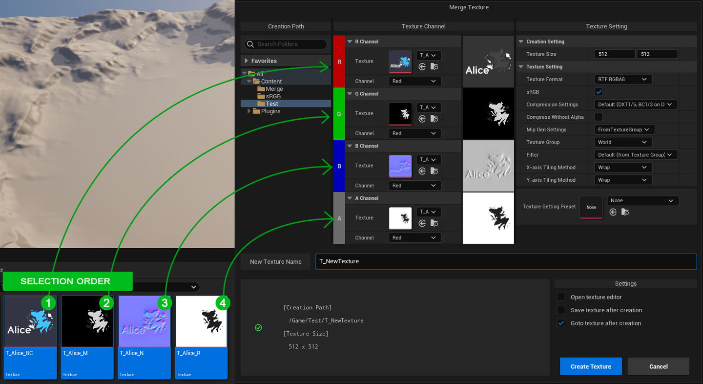 UE5 - Alice Material Tool 文档 - 知乎