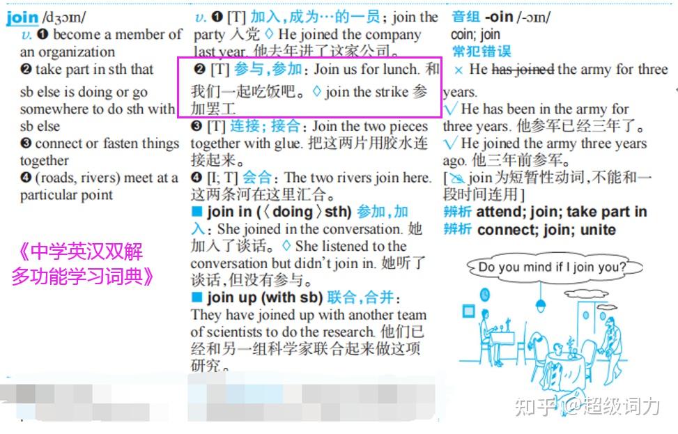 I’m joined by a former student 这里使用了被动，应该如何理解呢？ - 知乎