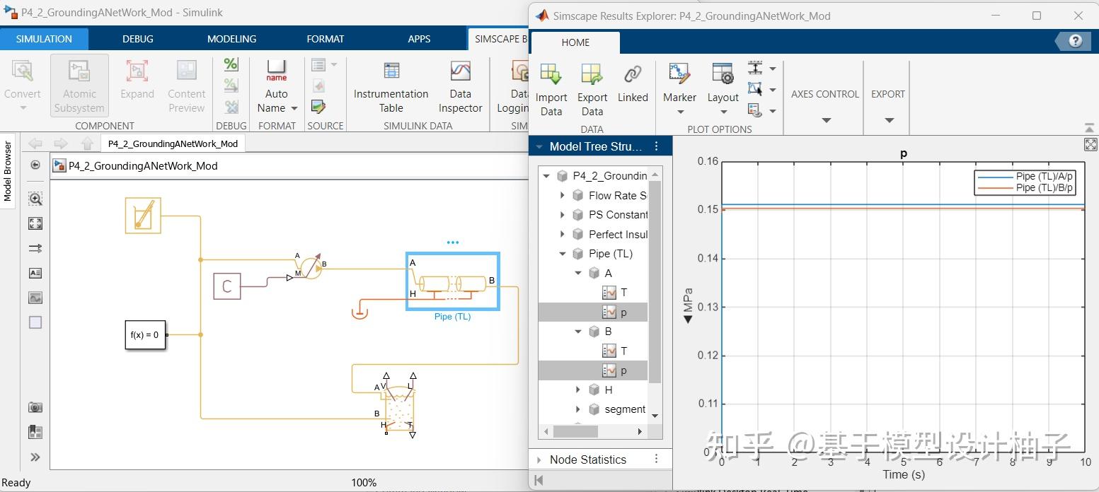Simscape Fluids用户手册 - 一 入门(1-4) - 知乎