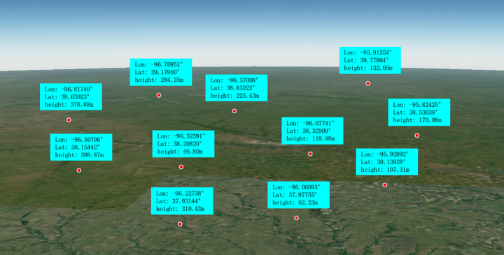 Cesium坐标拾取---坐标测量 - 知乎