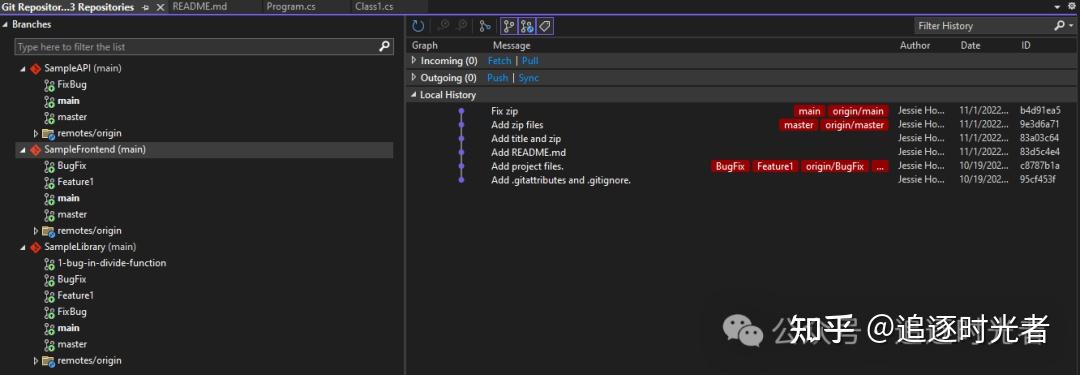 程序员必备！10款实用便捷的Git可视化管理工具 - 知乎