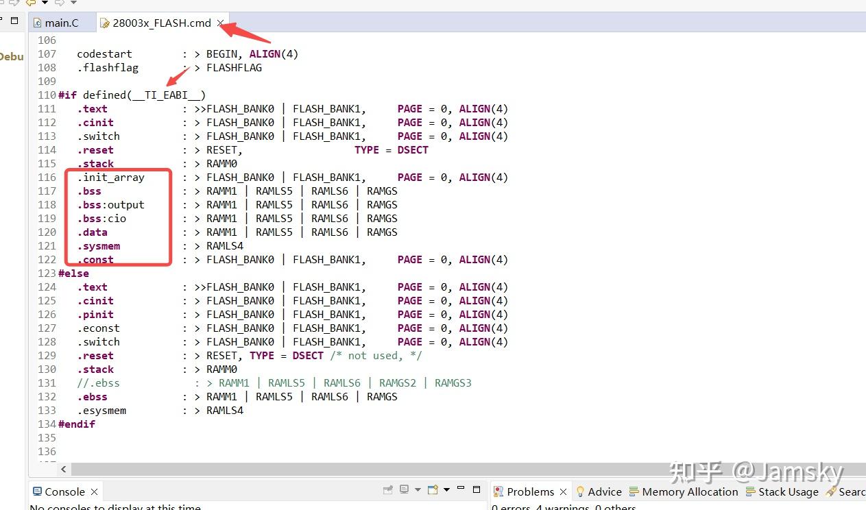 关于CCS中的COFF格式和EABI格式 - 知乎