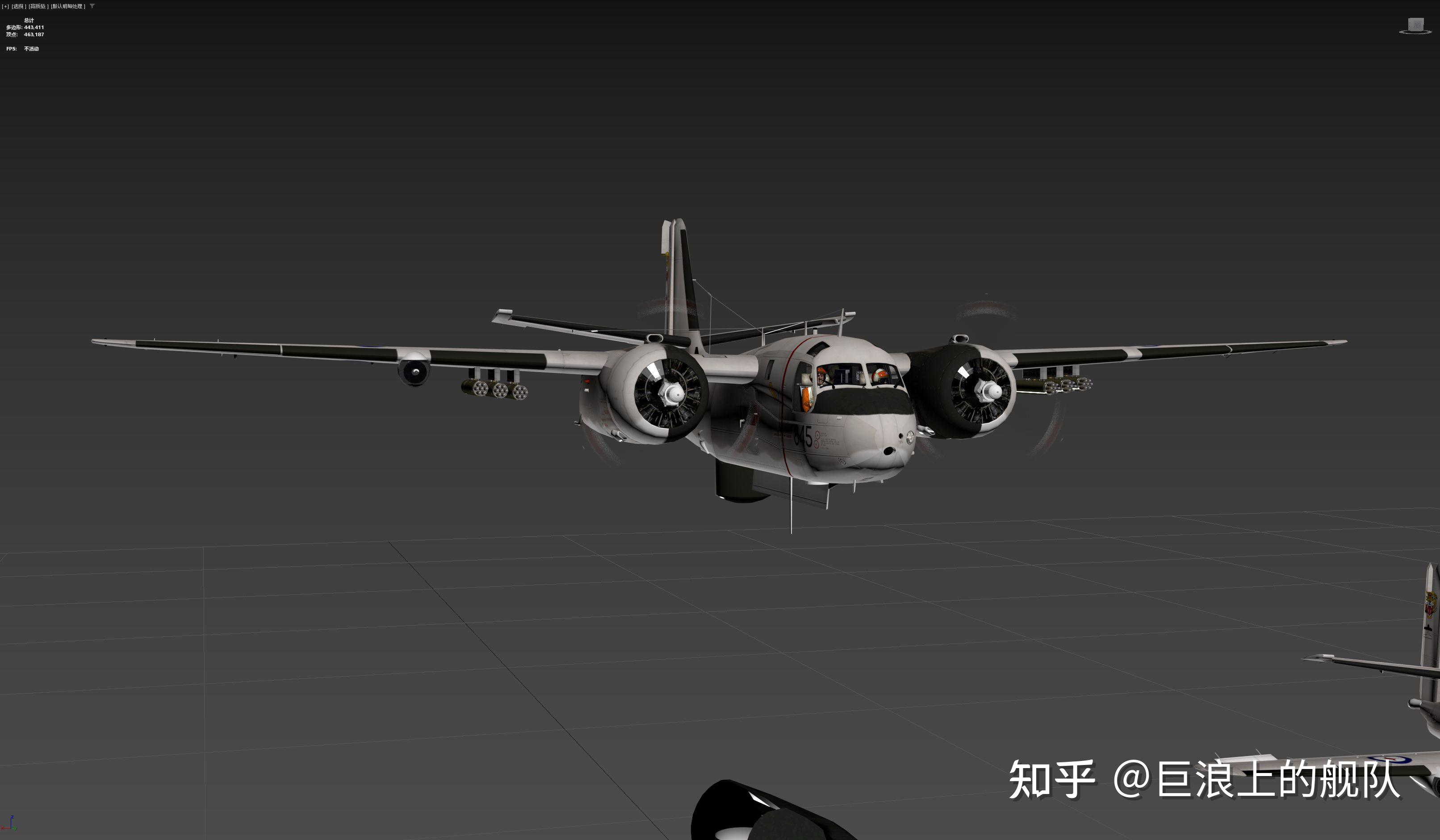 美国S2F / S-2 Tracker追踪者 舰载反潜巡逻机 - 知乎