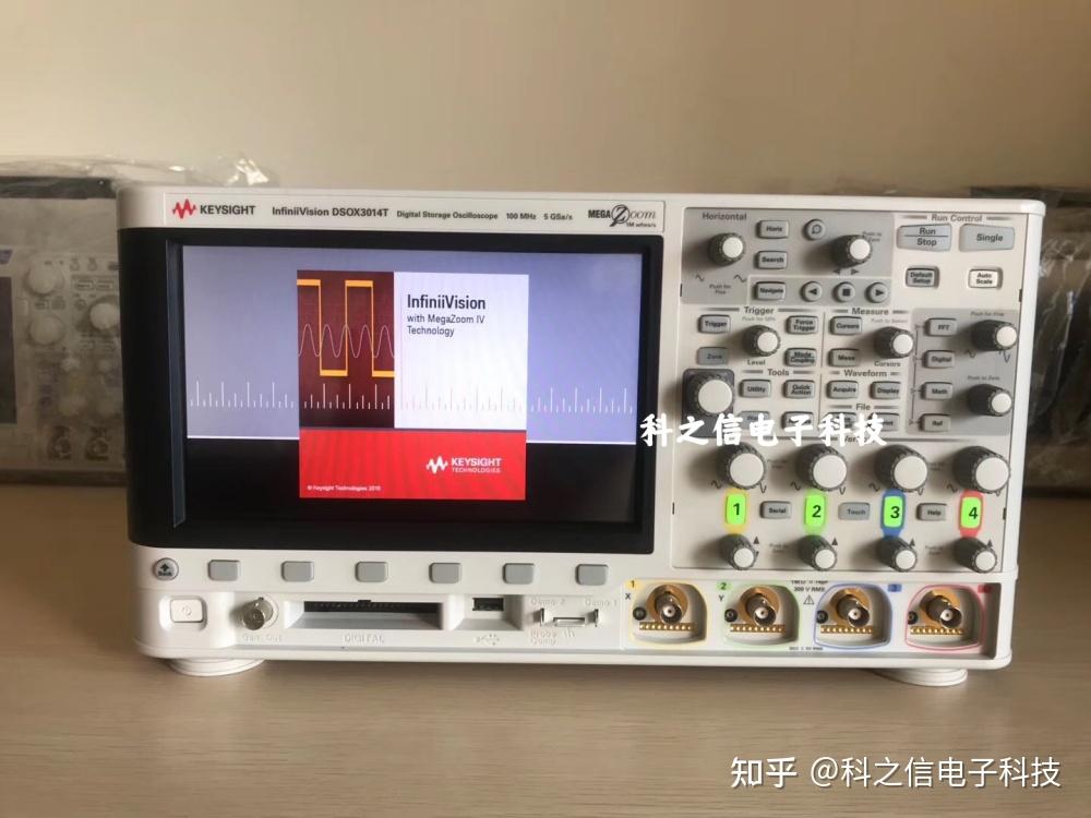 Keysight/是德科技 DSOX3102T 示波器：1 GHz，2 个模拟通道 - 知乎
