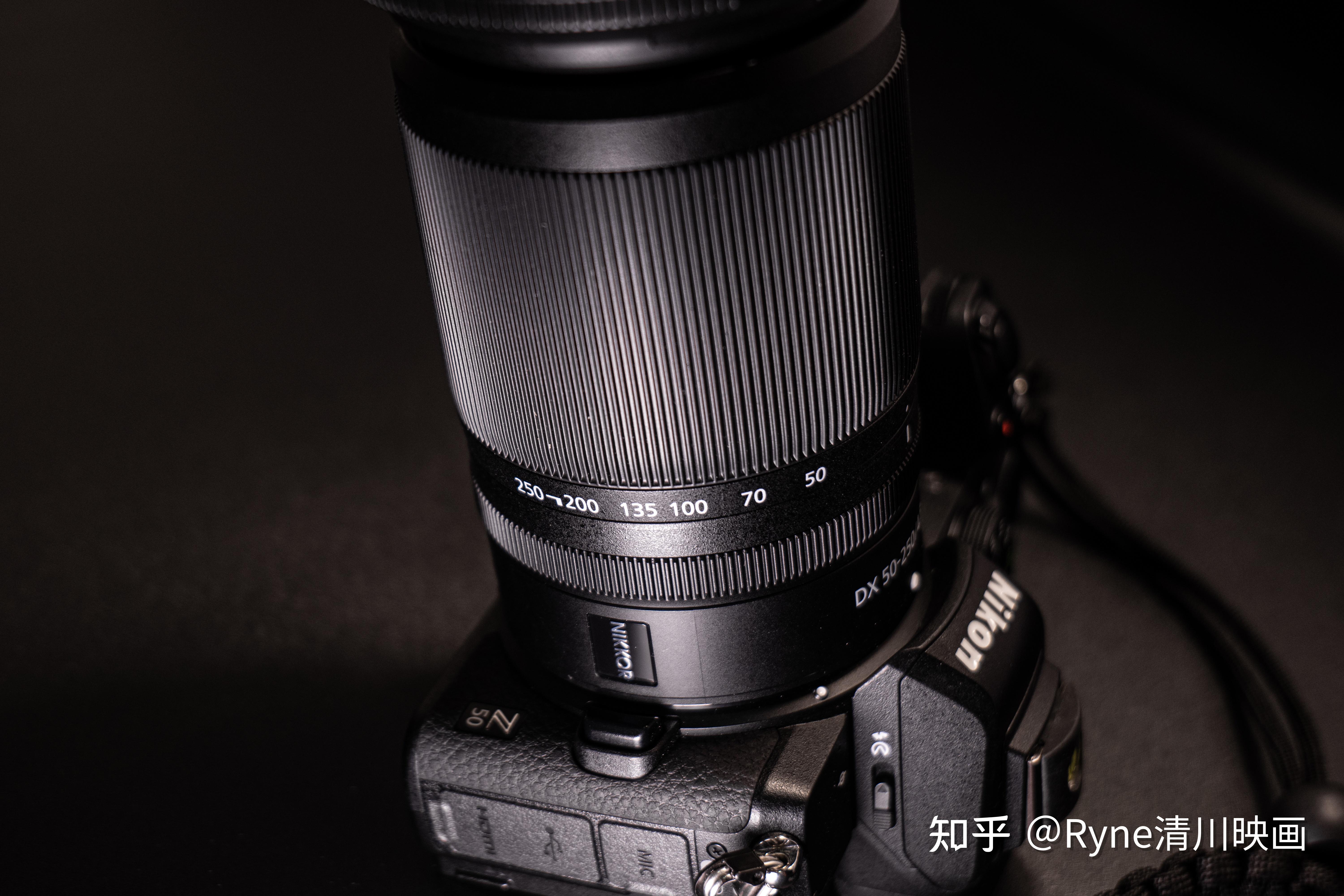 1600元没下手，2379元买的狗头长焦，尼康z50—250mm镜头使用体验。 - 知乎