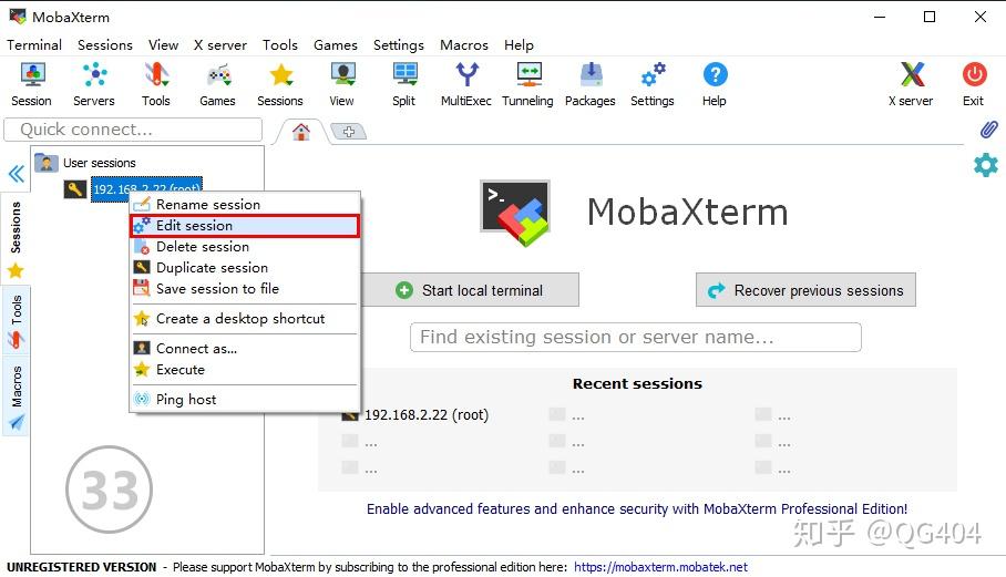MobaXterm设置无密码登录丨Pro Linux 基础篇 07 - 知乎