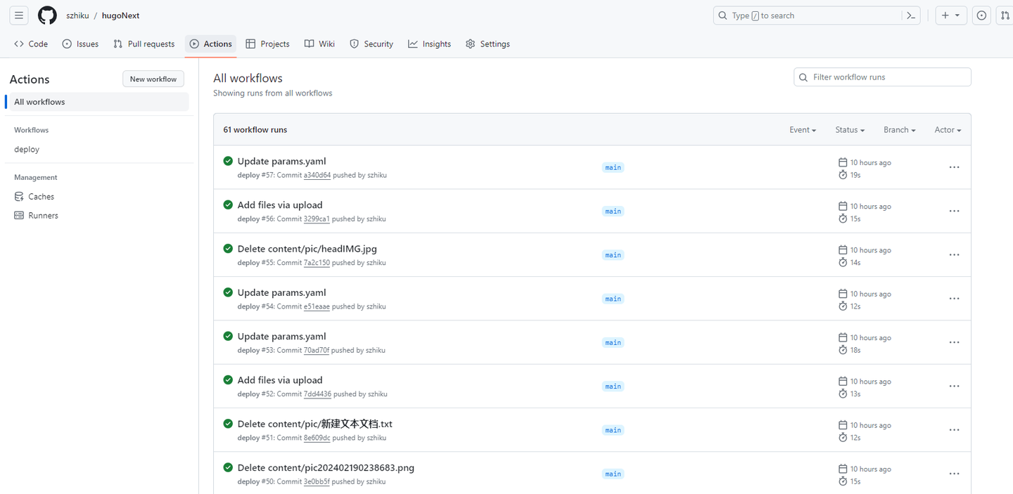 思源笔记一键发布至Hexo、Hugo、Jekyll、Vitepress、Vuepress博客（github）并通过github action构建page并同步gitee page - 知乎