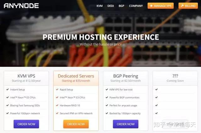 anynode月付5美元老套餐VPS测评 - 知乎