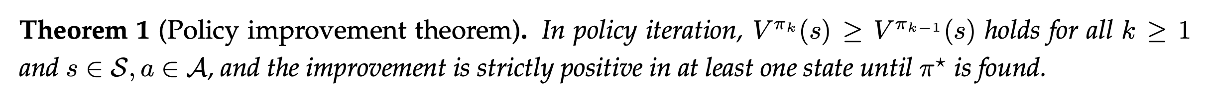 RL Theory 3 - Policy Iteration - 知乎