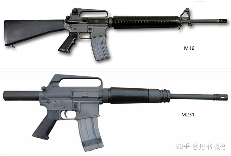 柯尔特M231步枪，为M2步战车量身打造的轻武器 - 知乎