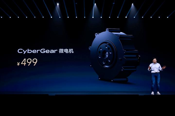499, 还要啥自行车！你想要知道的小米准直驱关节模组CyberGear都在这里 - 知乎