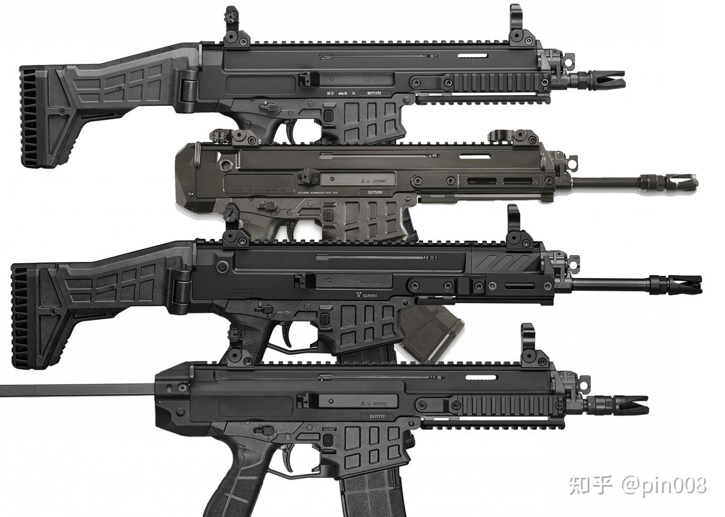 吐槽CZ BREN 2步枪的前世今生 - 知乎