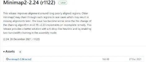 Minimap2:三代比对工具 - 知乎