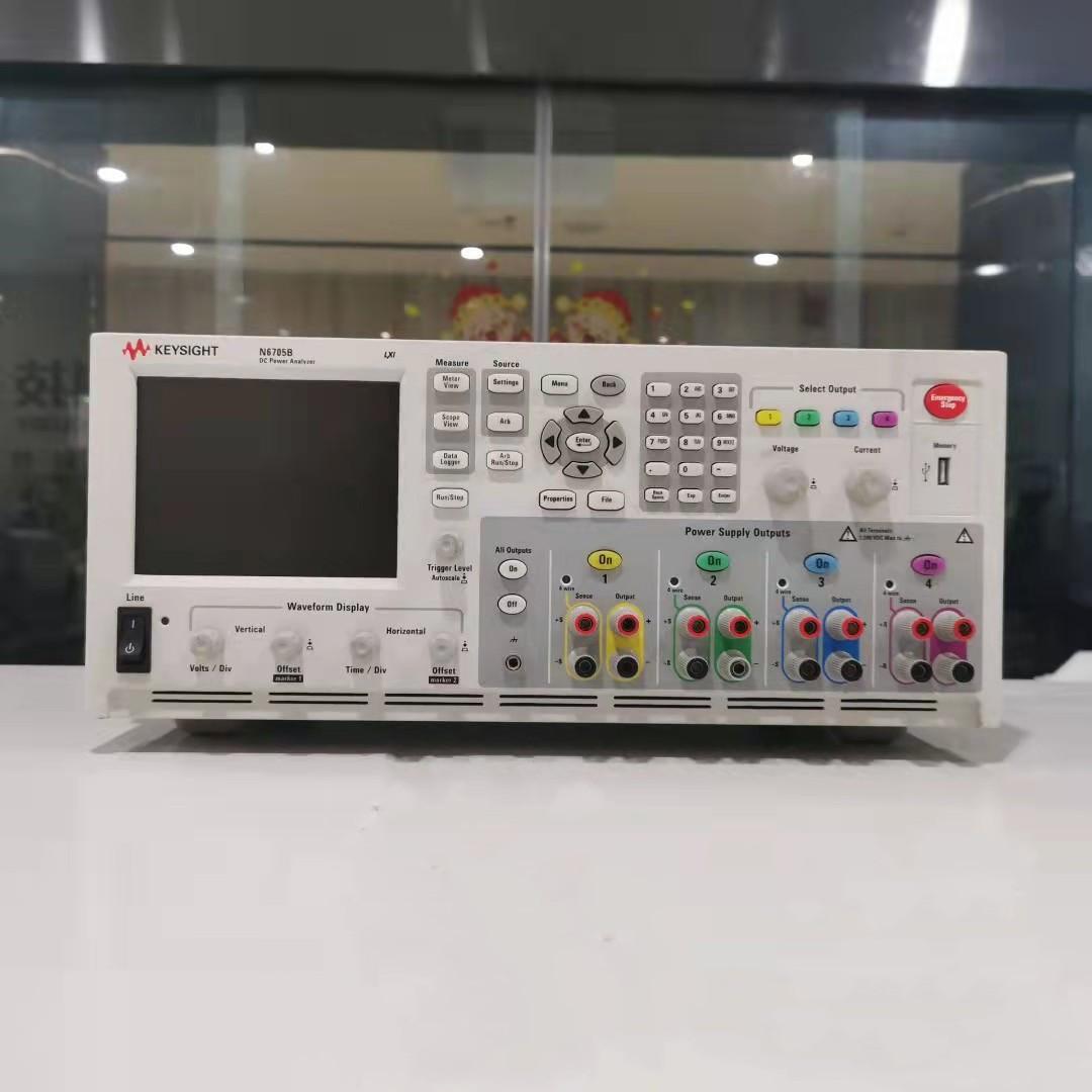 Keysight是德科技N6705B直流电源分析仪 - 知乎