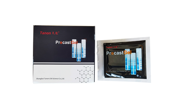 图片解读单一浓度胶与梯度胶的区别（聚丙烯酰胺凝胶电泳） - 知乎