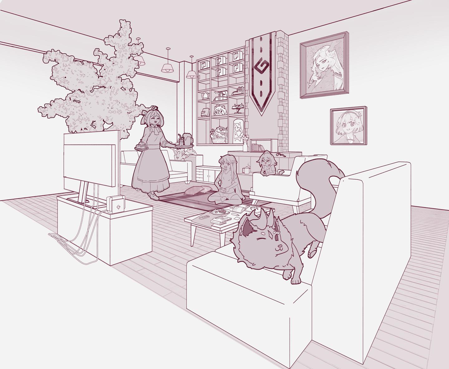 Krenz绘画教室【优秀作业心得】基础透视与结构-0085 - 知乎