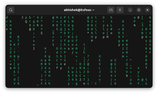 10 个在 Linux 终端中生成有趣的 ASCII 字符画的工具 | Linux 中国 - 知乎