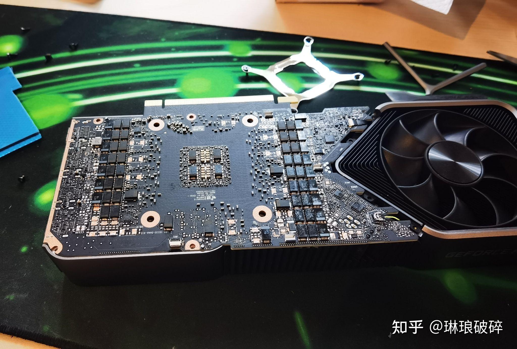 知乎最详细的RTX 3080 FE散热拆解报告 - 知乎