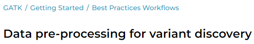 GATK教程 / 体细胞短变异检测 (SNV+InDel)流程概览 - 知乎