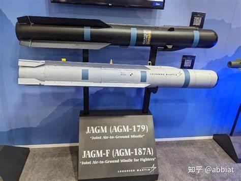 为什么AGM-187A空地导弹不比AGM-179和AGM-114大很多，但是重量却远超后两者？ - 知乎