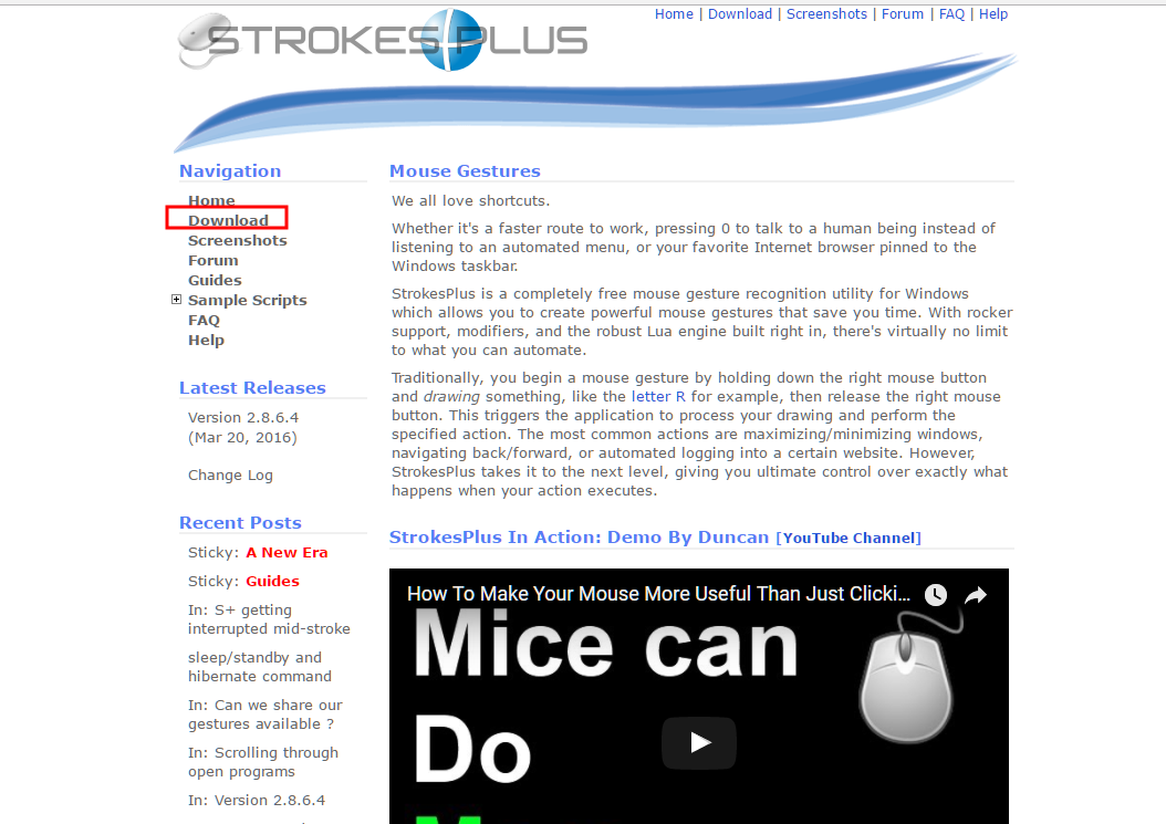 软件推荐:Windows全局鼠标手势Strokesplus - 知乎