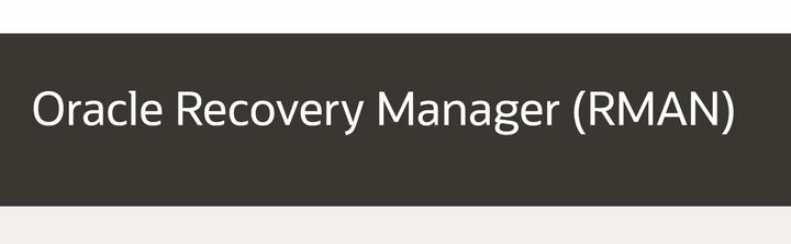 Oracle RMAN 备份与恢复之备份保留策略 - 知乎