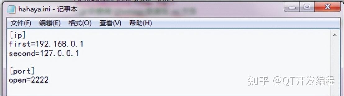 Qt读写三种文件,qsettings读ini配置文件,qjsondocument读json文件,qdomdocument读xml文件 知乎