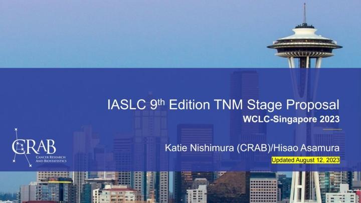 【2023WCLC】肺癌第九版 TNM 分期重磅更新（附PPT下载） - 知乎