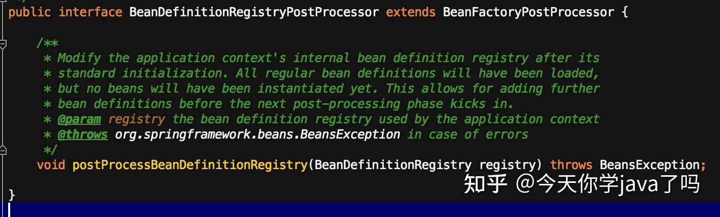 Spring IOC BeanDefinition的容器为什么是ConcurrentHashMap？ - 知乎