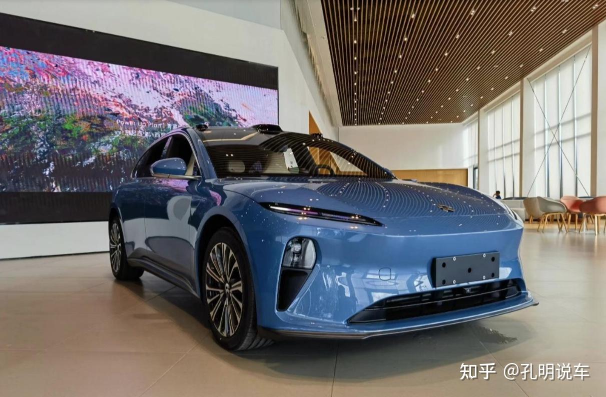 蔚来挥动“价格屠刀”，首批瓦罐版ET5进店，电车也可以很优雅 - 知乎
