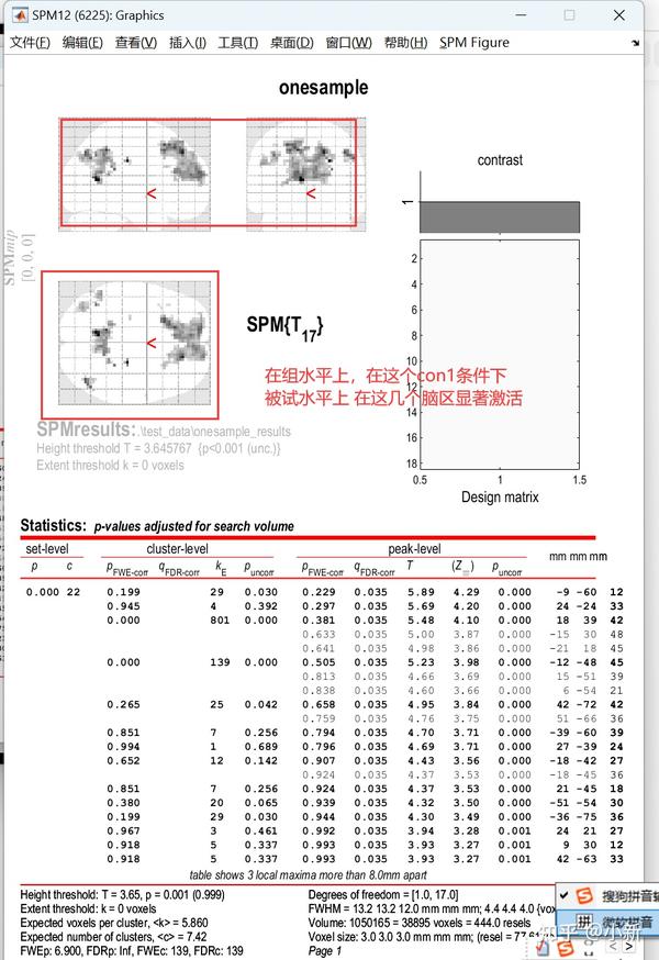 8-SPM-fmri任务态 二阶分析： 单样本t检验 - 知乎
