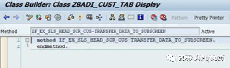 SAP BADI在事务代码VA01、VA02、VA03的抬头中添加自定义选项卡 - 知乎