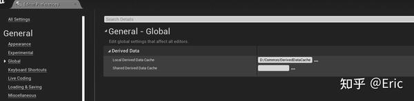 UE4 设置缓存目录 释放C盘空间 - 知乎
