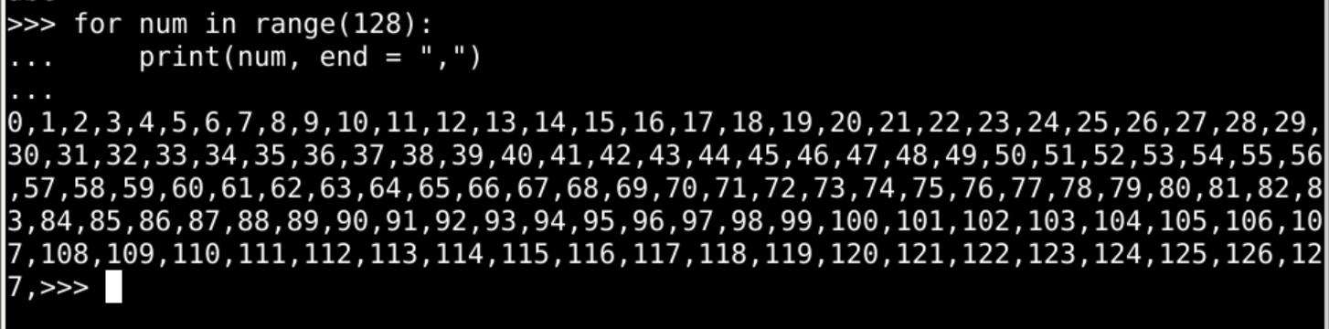 [oeasy]python043_自己制作的ascii码表_循环语句_条件语句_缩进_indent - 知乎