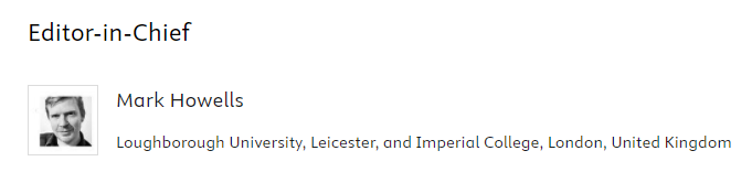 期刊面面聊 | Energy Strategy Reviews：能源与燃料领域Q1期刊，最新引用分15.1 - 知乎