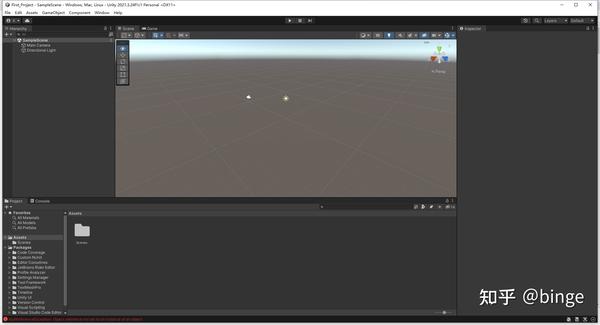 Unity编辑器的基本操作 - 知乎