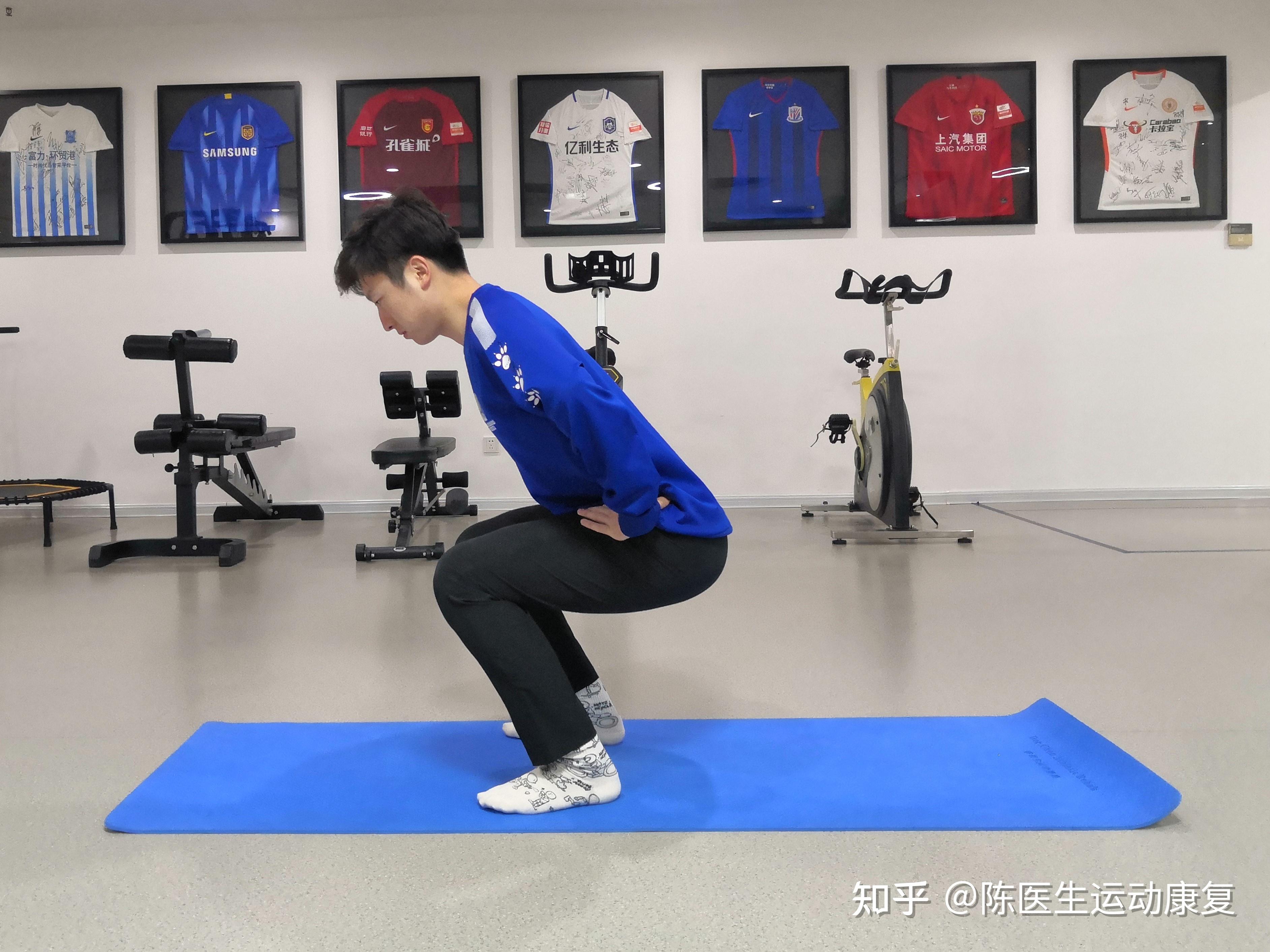 神秘的Knee To Wall Test - 知乎