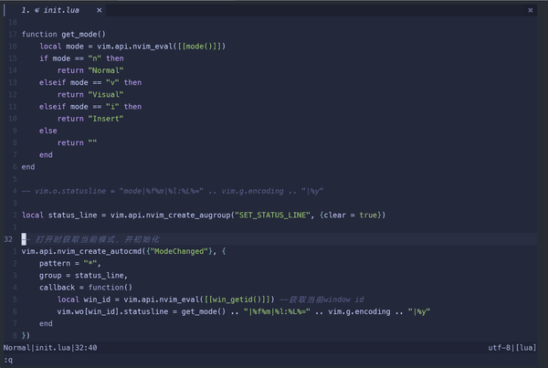 从零开始配置 vim(15)——状态栏配置 - 知乎