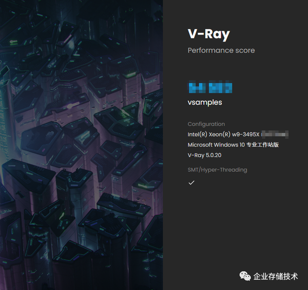 Xeon w9-3495X 56核工作站测试(2)：CPU与GPU渲染之争结束了吗？ - 知乎