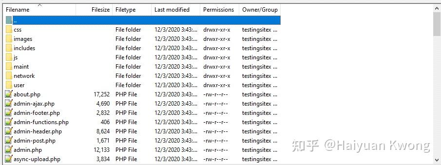 全面深入了解WordPress文件、目录结构及权限 - 知乎